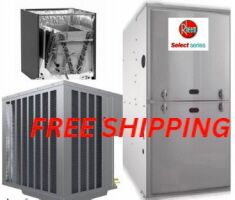 2 Rheem Select R-454B 80% Gas Systems| Quality Air Equipment