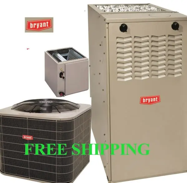 Bryant By Carrier Gas Systems| Quality Air Equipment