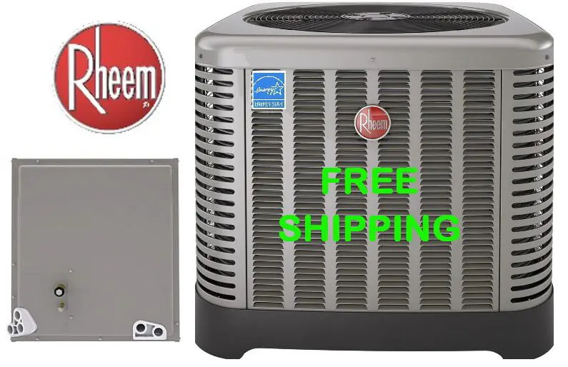 Rheem Endeavor R-454B SEER2 Coil & Condensing Unit