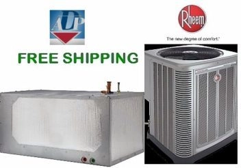 Rheem Condensing Unit and Plenum Coil | Quality Air Equipment