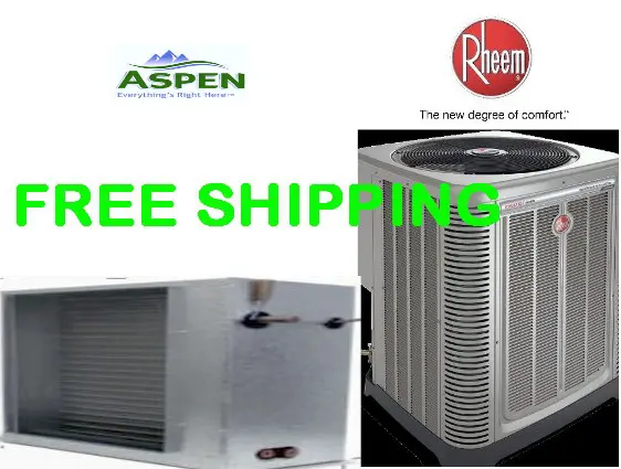 Rheem Condenser And Slab Coil Combo | Quality Air Equipment
