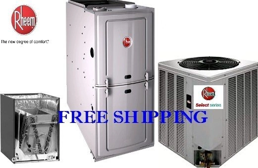 2 Rheem Select R-454B 80% Gas Systems| Quality Air Equipment