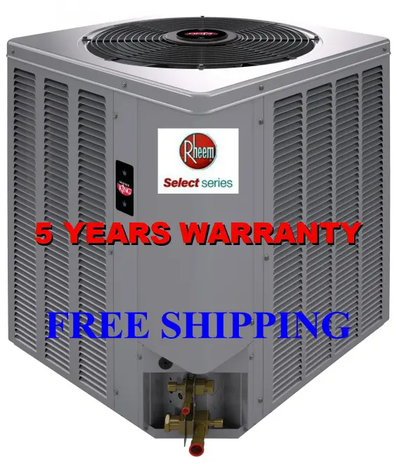 2 Rheem Select R-454B Condensing Unit – Quality Air Equipment